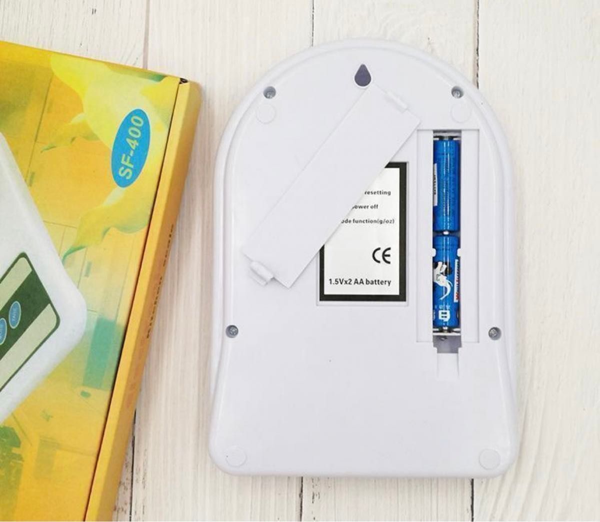 Yahoo!オークション - デジタルスケール 電子秤 はかり 1g～10kg ホワ...