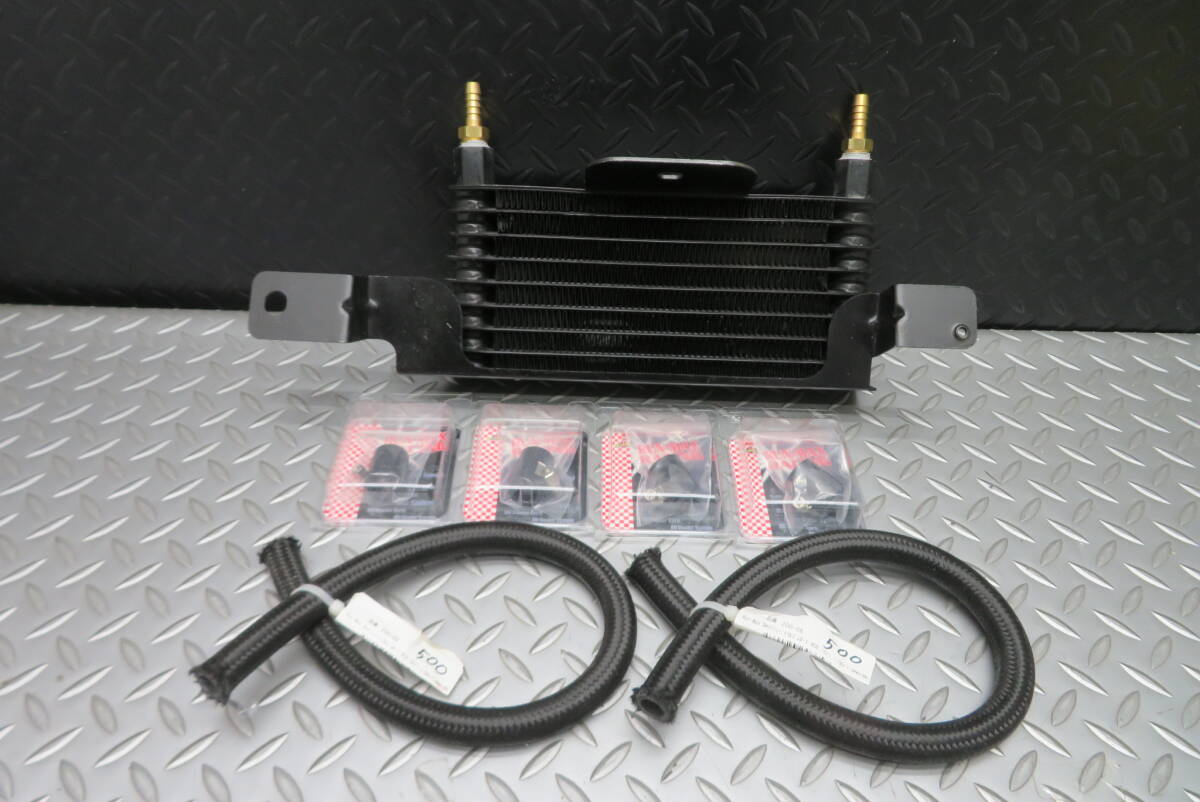 Yahoo!オークション - 社外コア―(ジムニーJA11)7段・OILクー...