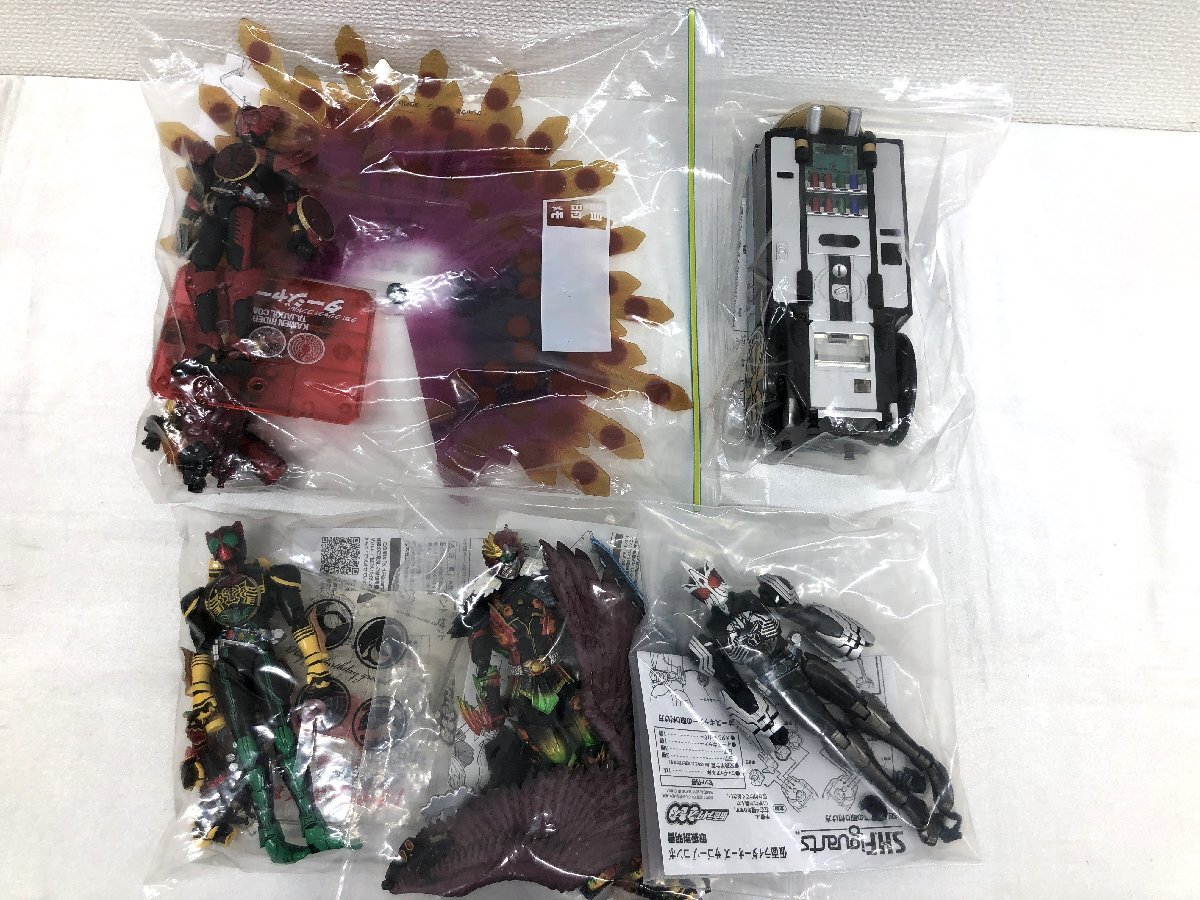 Yahoo!オークション - 仮面ライダー オーズ アンク 等 S.H.Figuarts フ...