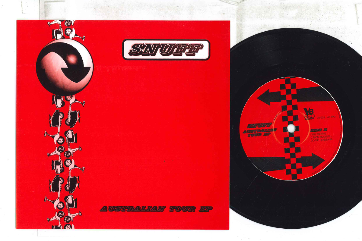 Yahoo!オークション - 豪7 Snuff Australian Tour EP V8004 V8 /00080