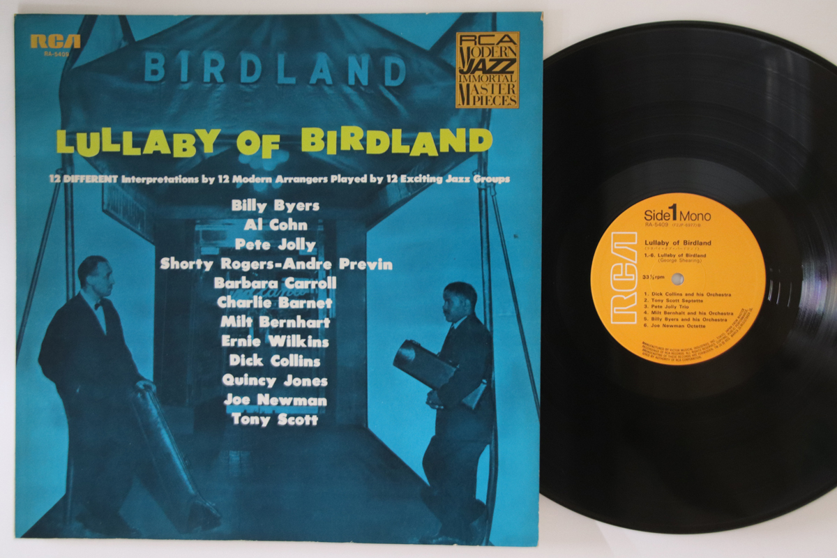 Yahoo!オークション - LP Birdland Lullaby Of Birdland RA5409 RCA /0...