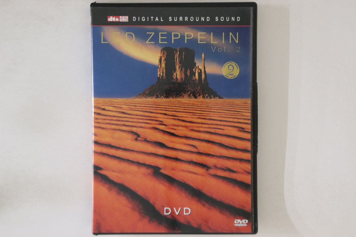 Yahoo!オークション - 国不明DVD Led Zeppelin Vol 2 NONE DTS /00110