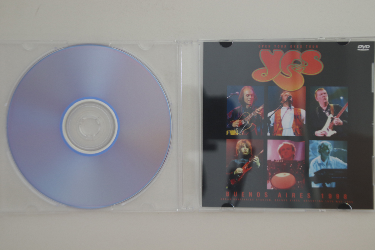 Yahoo!オークション - 国不明DVD Yes Buenos Aires 1998 NONE NOT ON L...