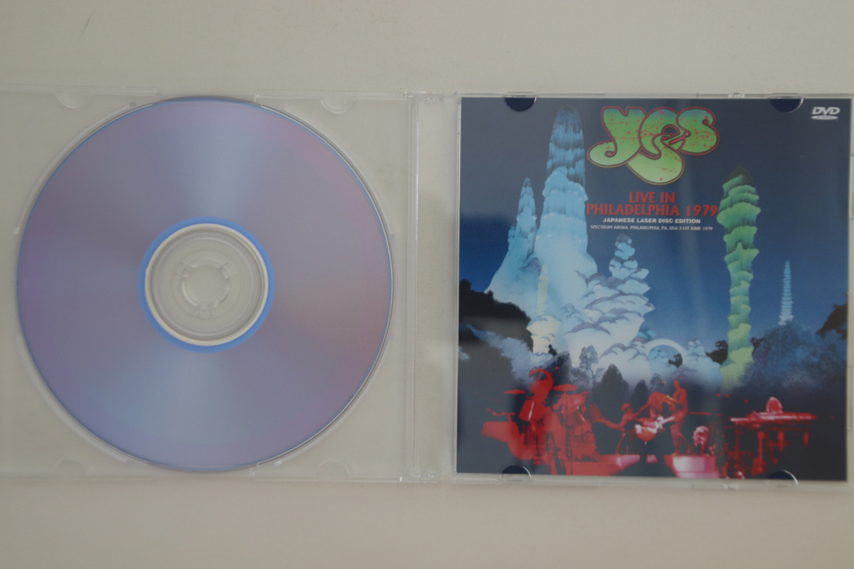 Yahoo!オークション - DVD Yes Live In Philadelphia 1979 Japanese La...