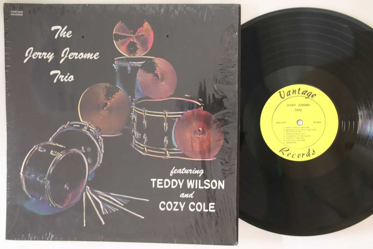 Yahoo!オークション - 米LP Jerry Jerome Teddy Wilson Cozy Cole Rare...
