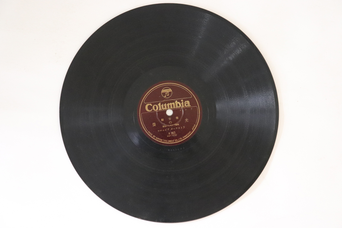 Yahoo!オークション - 78RPM/SP コロムビア オーケストラ ジングル・ベ...