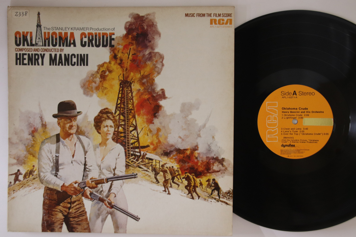 Yahoo!オークション - 米LP Henry Mancini Oklahoma Crude APL10271 RC...