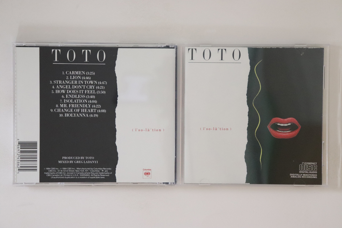Yahoo!オークション - 米CD Toto Isolation CK38962 /00110