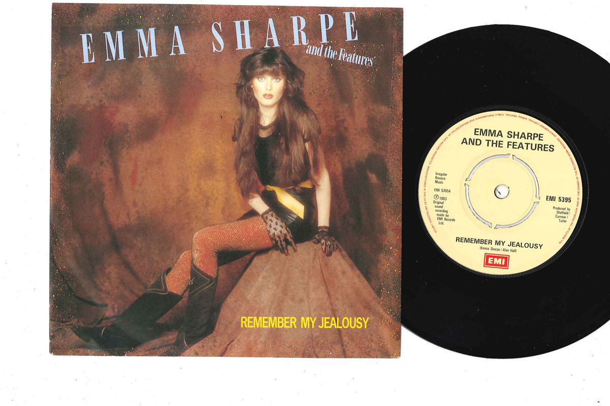 Yahoo!オークション - 英7 Emma Sharpe & The Features Remember My Je...