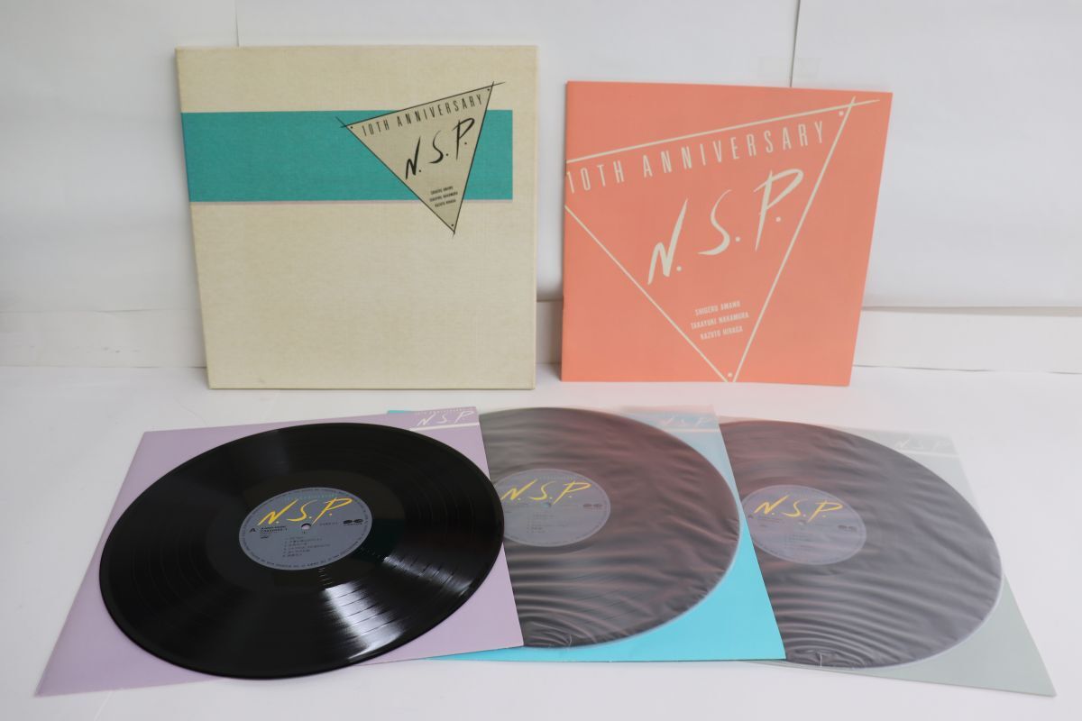 Yahoo!オークション - 3discs LP Nsp 10th Anniversary C48A02551 CANY...