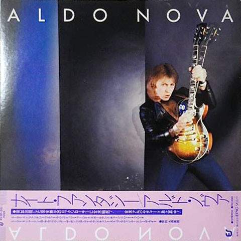 Yahoo!オークション - LP Aldo Nova Aldo Nova 253P351 EPIC /00260