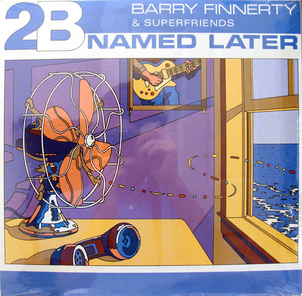 Yahoo!オークション - 米LP Barry Finnerty SuperFriends 2B Named Lat...