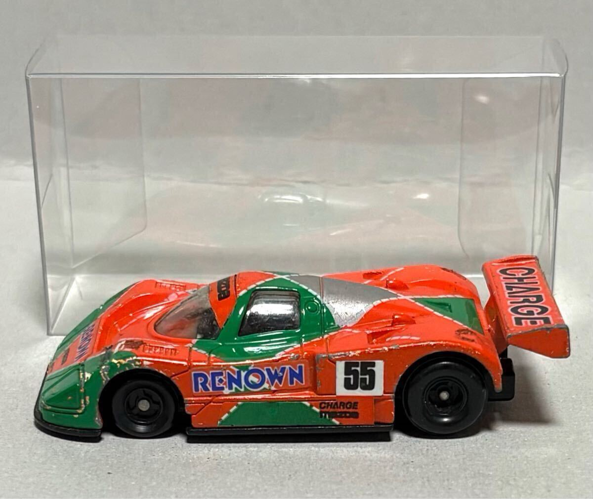 Yahoo!オークション - トミカ34 マツダ 787B No.55 1991 ルマン24時間 ...