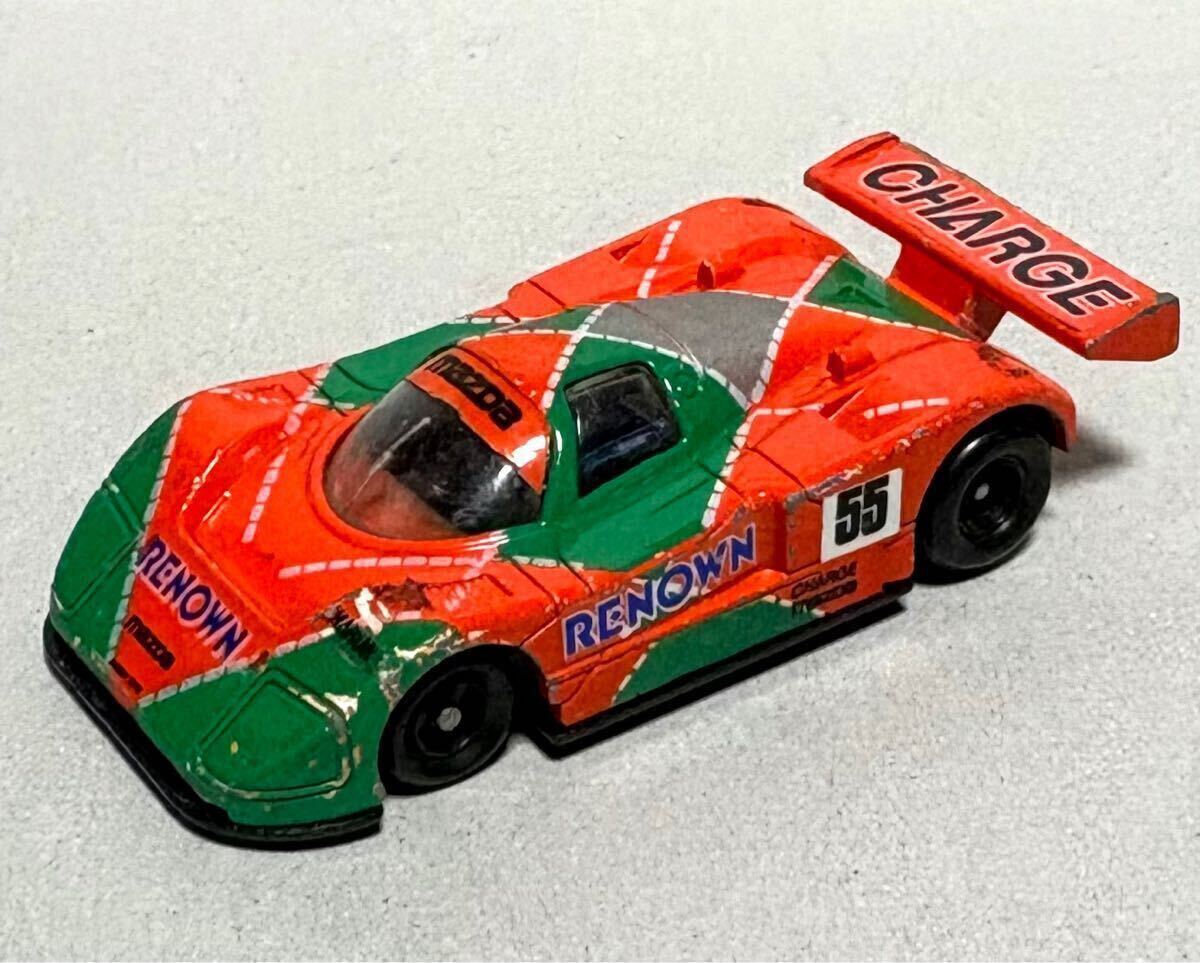 Yahoo!オークション - トミカ34 マツダ 787B No.55 1991 ルマン24時間 ...