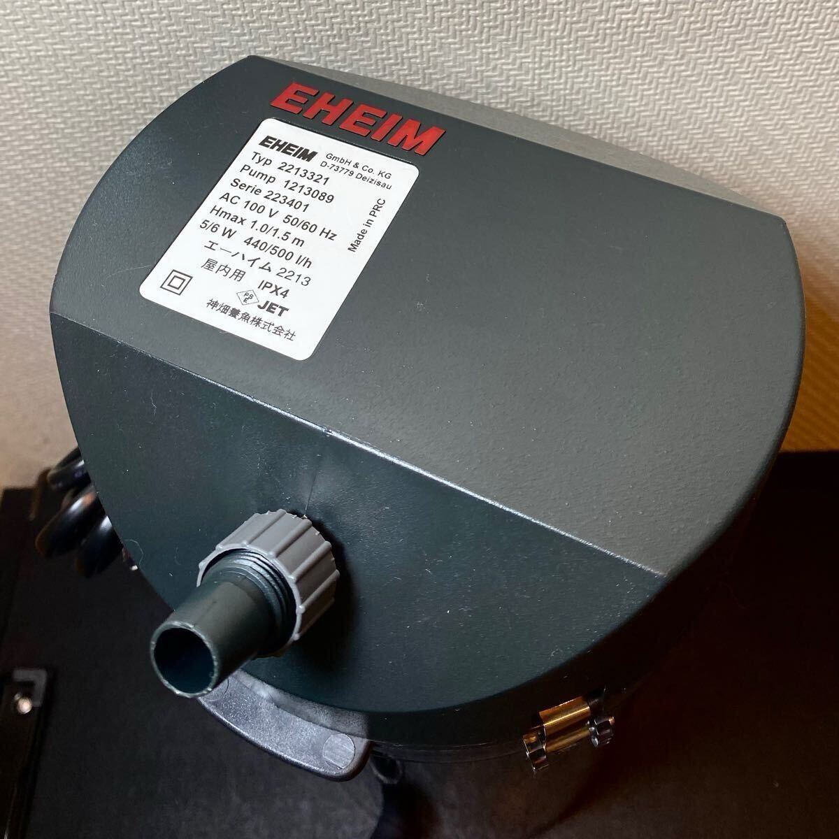 Yahoo!オークション - 【使用期間短・美品】エーハイム2213 70周年限定...