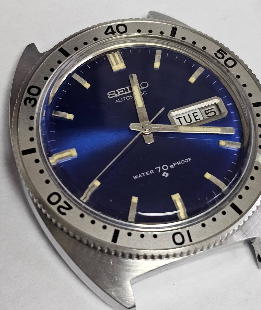 Yahoo!オークション - 8－セイコー70mダイバー 自動巻き