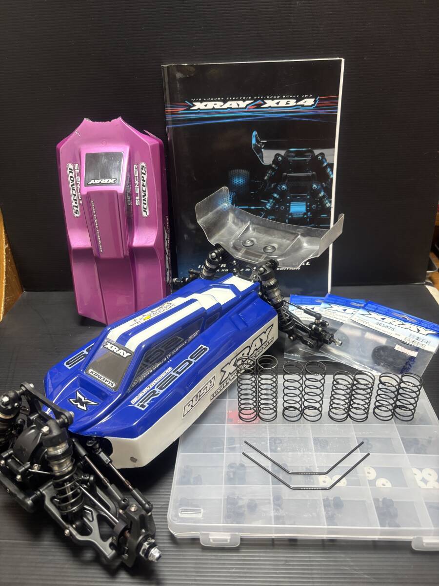 Yahoo!オークション - 1/10 4WDバギー XRAY XB4 2022/B74.2/MO/YZ/TLR...