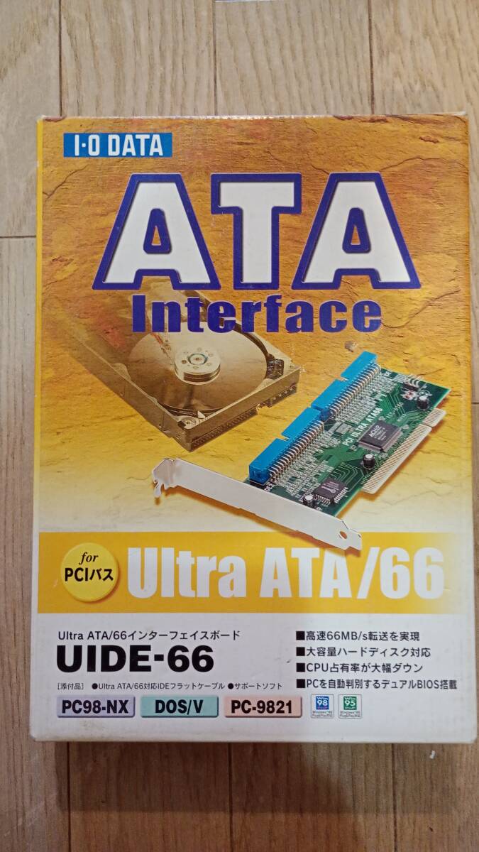 PC-9821対応 I Oデータ機器 Ultra ATA/66 PCIバス インターフェースボード UIDE-66(PC-98)｜売買されたオークション情報、yahooの商品情報をアーカイブ ...