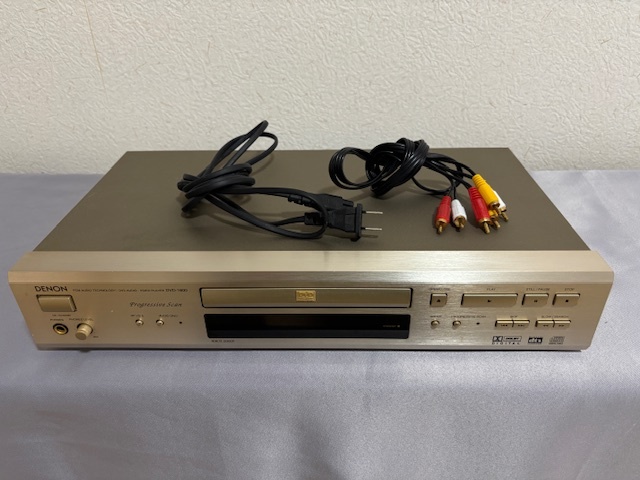 Yahoo!オークション - DENON DVD-1600