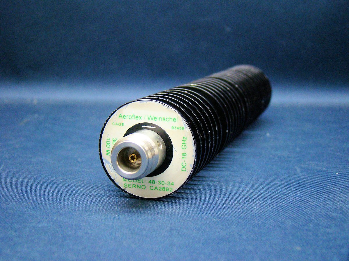 Yahoo!オークション - ワインシェル 48-30-34 高電力用固定減衰器 アッ...