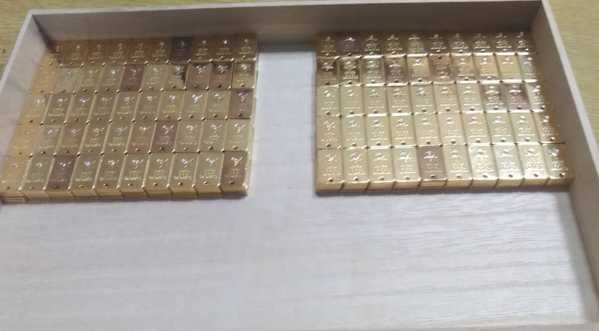 Yahoo!オークション - K24GFプレート900g 金地金45g相当 500枚