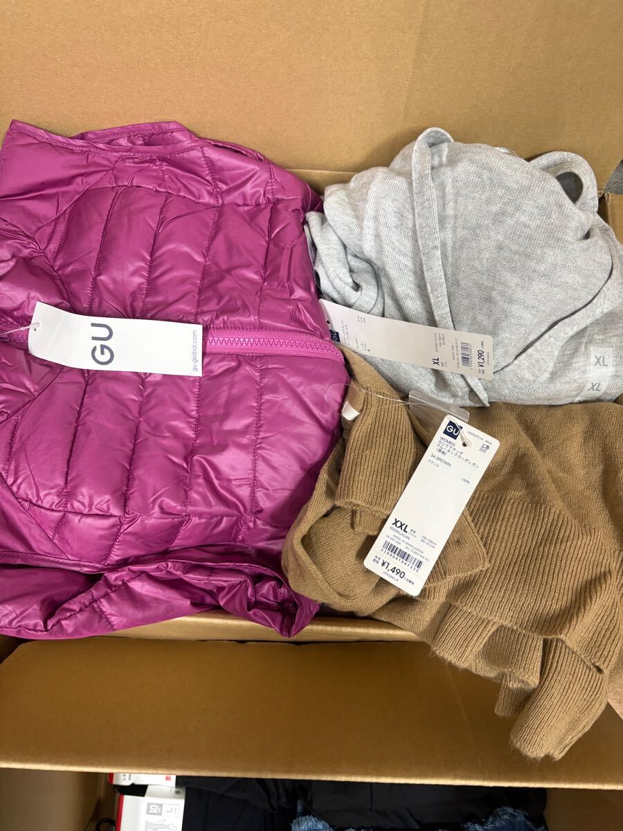Yahoo!オークション - 【未使用タグ付】ユニクロ GU WOMAN 約200点以上...