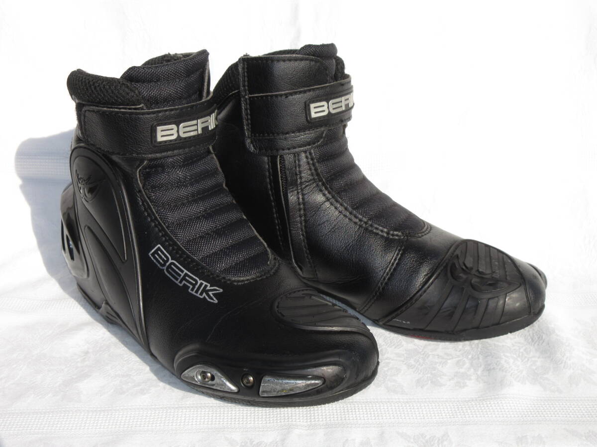 Yahoo!オークション - 中古 BERICK ベリックレーシングブーツ イタリア...