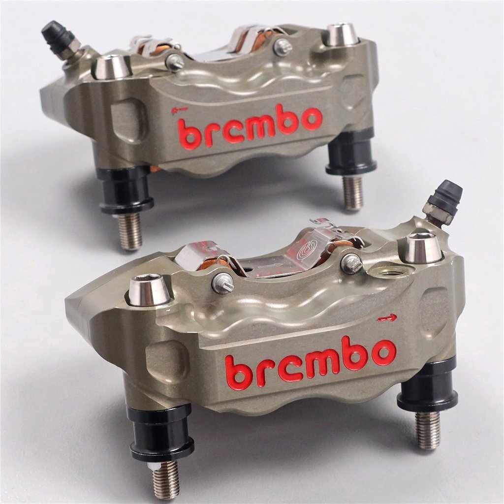 Yahoo!オークション - ブレンボ CNC 4POT レーシング ラジアルマウン...