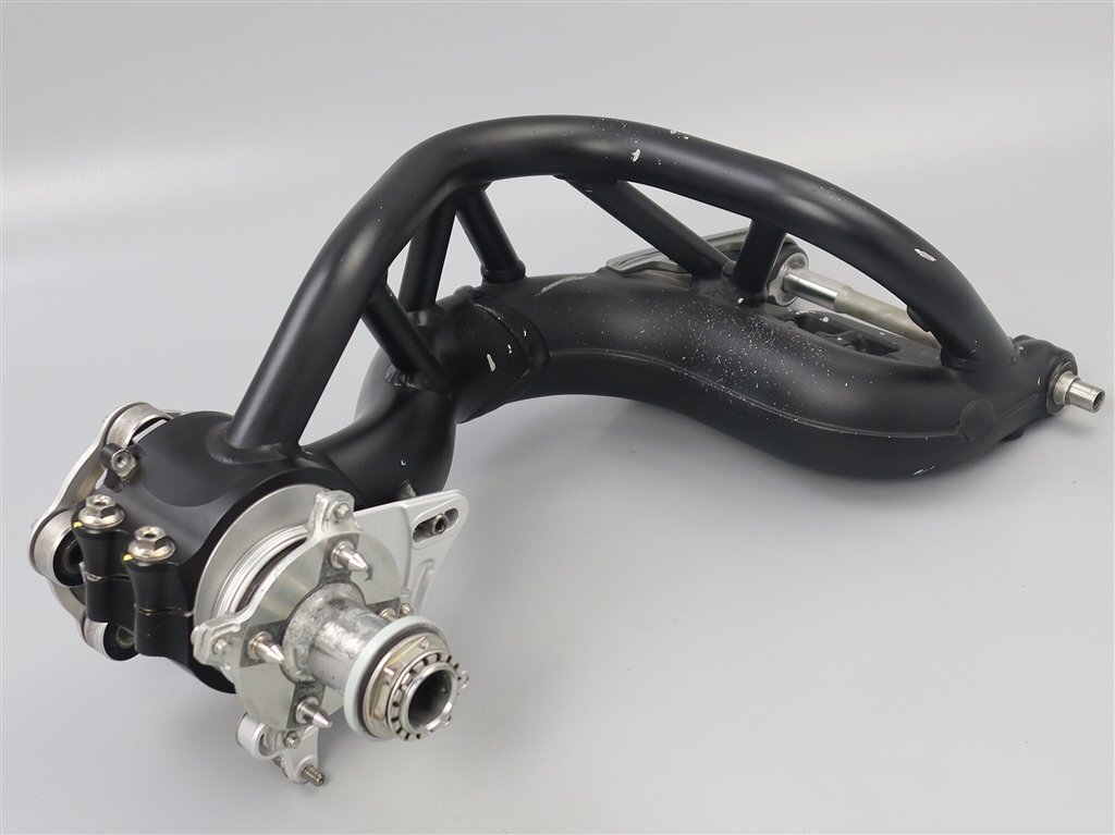 Yahoo!オークション - モンスター/S4RS 純正 アルミ 片持ち スイング...