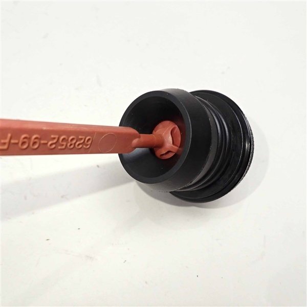 Yahoo!オークション - ハーレー/FXD/99-05 純正 オイルテンプディップ...