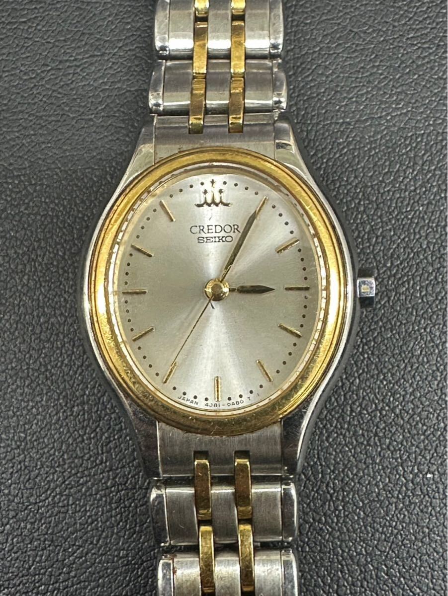 Yahoo!オークション - SEIKO セイコー CREDOR クレドール 4J81-5A10 K1...