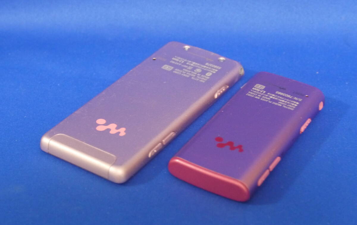Yahoo!オークション - SONY WALKMAN【 NW-S775 】/【 NW-E05 】(ピンク...