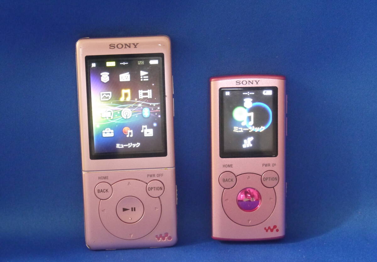 SONY WALKMAN NW-S775 / NW-E05 ピンク ソニーウォークマン 2台まとめて 電源OK 動作未確認(本体)｜売買されたオークション情報、yahooの商品情報をアーカイブ ...