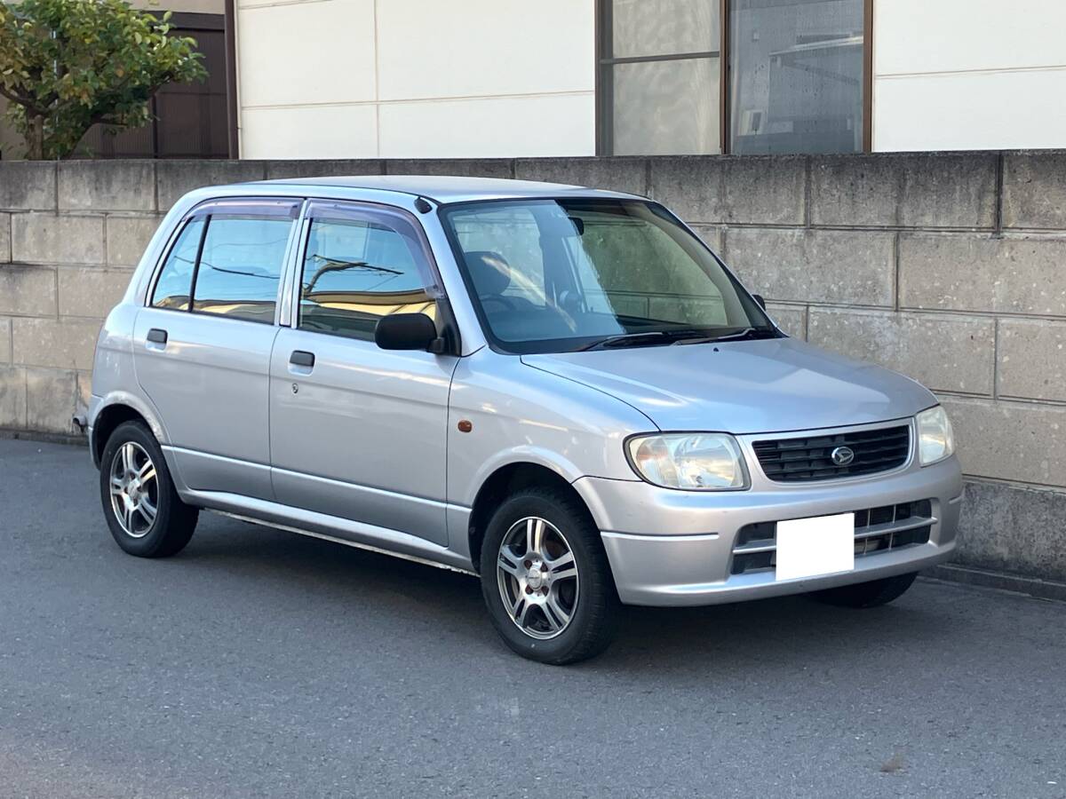 ミラ 4WD 5MT L710S 8万キロ H15年登録 700系最終型 マニュアル 5ドア 雪の季節に 四駆 L700 きれい 走りの5速 ムーヴ アルト ワゴンR(ミラ)｜売買された ...