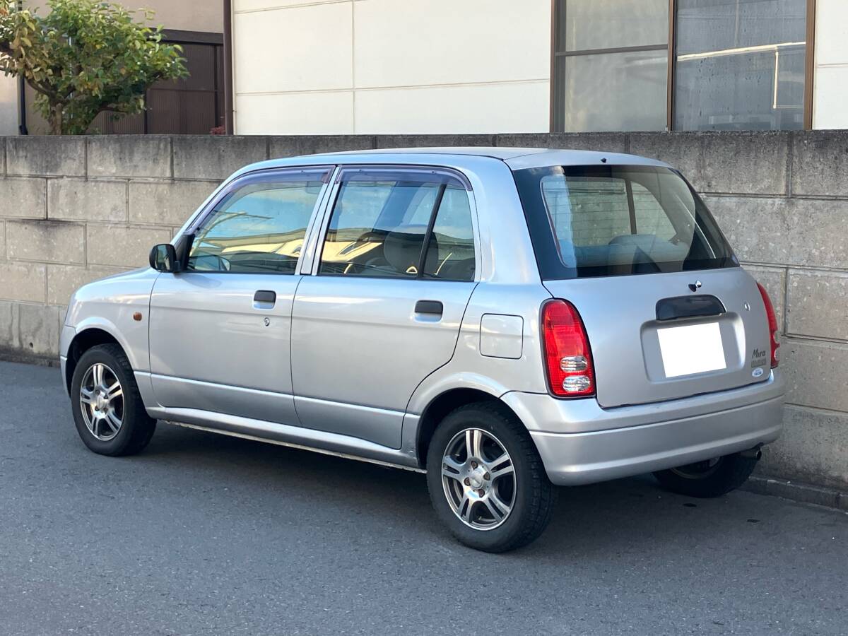 ミラ 4WD 5MT L710S 8万キロ H15年登録 700系最終型 マニュアル 5ドア 雪の季節に 四駆 L700 きれい 走りの5速 ムーヴ アルト ワゴンR(ミラ)｜売買された ...