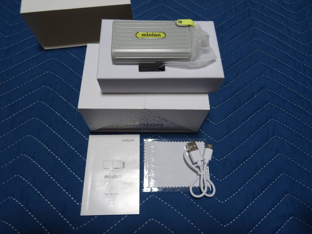 Yahoo!オークション - CaddyTalk(キャディトーク) Caddy Talk minion ...