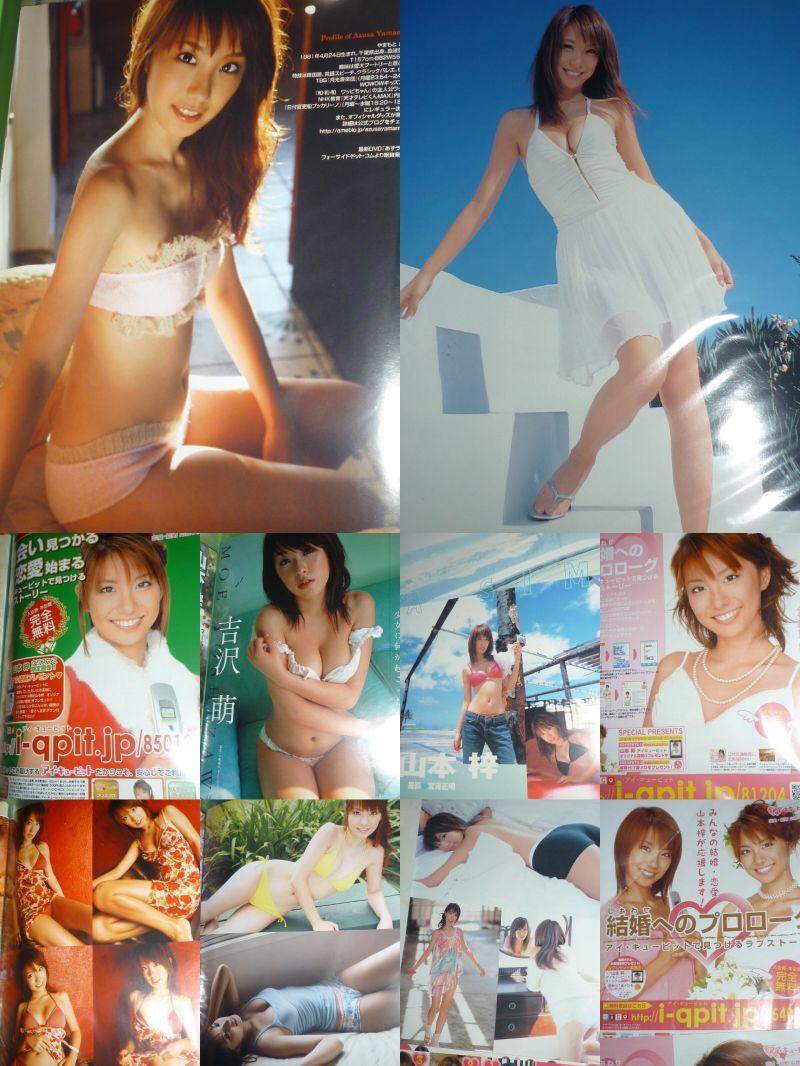 Yahoo!オークション - 《 山本梓→雑誌切抜 》【Nacl】