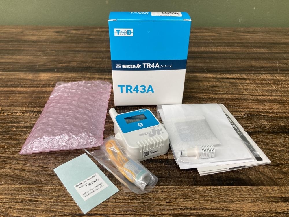 Yahoo!オークション - 022 未使用品 T＆D おんどとりJr. TR43A