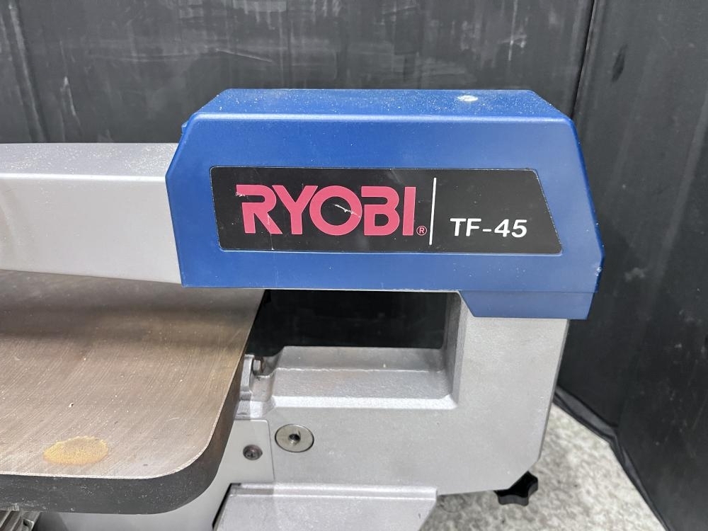 Yahoo!オークション - 014 おすすめ商品 リョービ RYOBI 卓上糸ノコ盤 ...