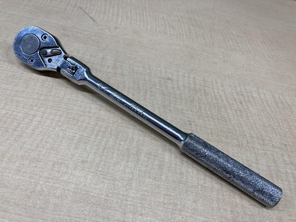 Yahoo!オークション - 018 おすすめ商品 KTC 9.5sq.首振りラチェットハ...