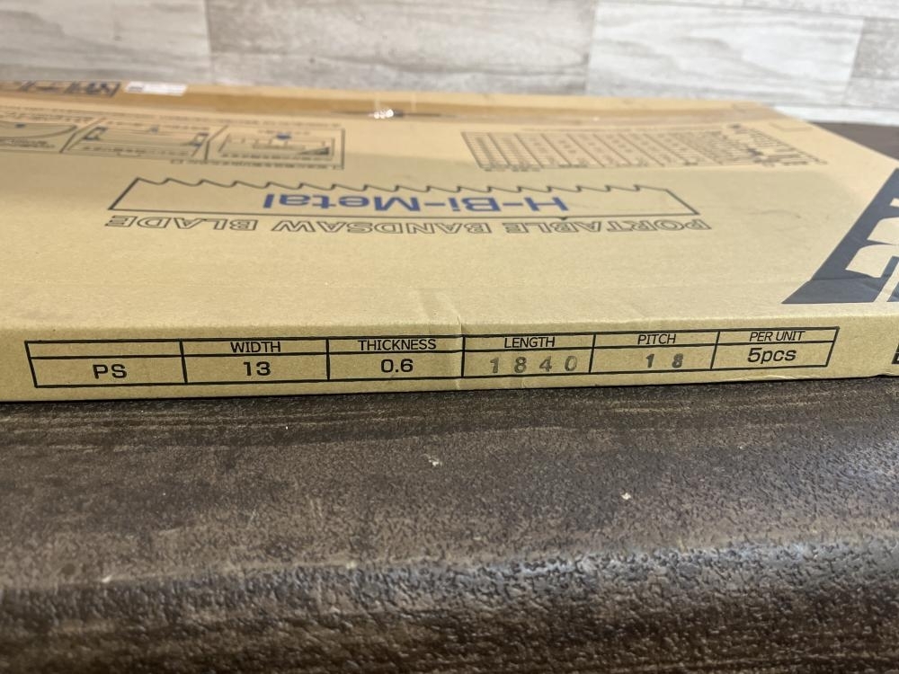 Yahoo!オークション - 009 未使用品・即決価格 NCC バンドソー替刃 YPS...