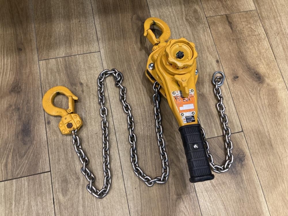 Yahoo!オークション - 008 おすすめ商品 KITO 0.8tレバーブロック LB00...