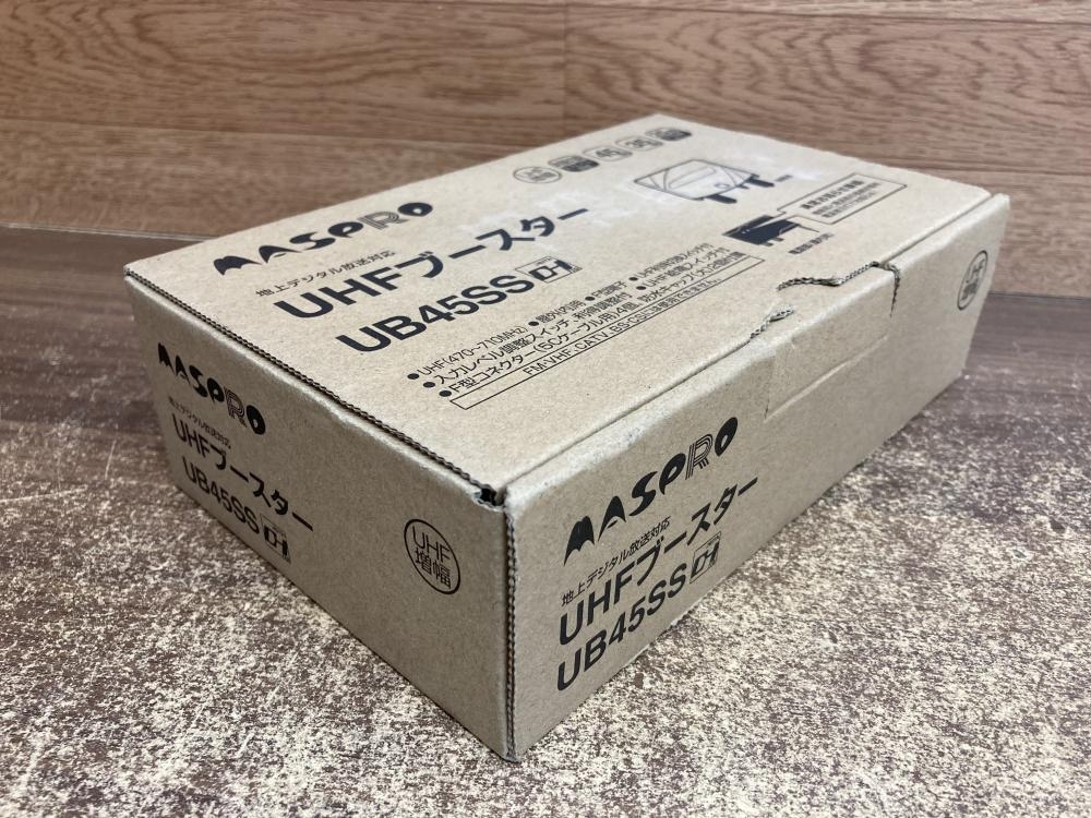 Yahoo!オークション - 002 未使用品 マスプロ MASPRO UHFブースター UB...