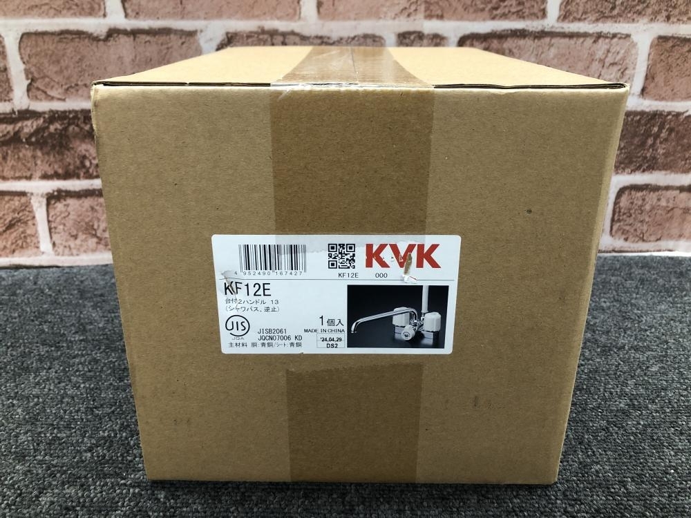 Yahoo!オークション - 017 未使用品・即決価格 KVK 台付2ハンドル13 KF...