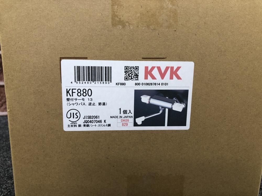 Yahoo!オークション - 017 未使用品・即決価格 KVK 壁付サーモ13 KF880