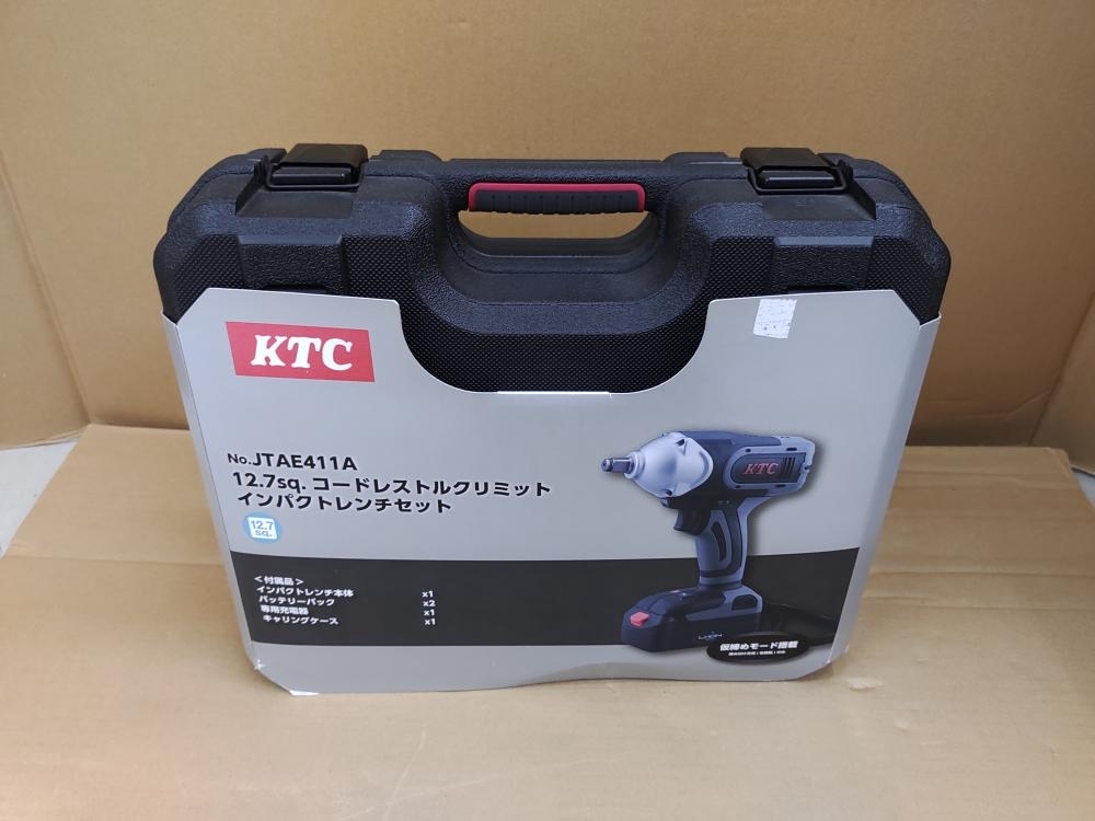 Yahoo!オークション - 010 未使用品・即決価格 KTC 18V 12.7sq.コード...