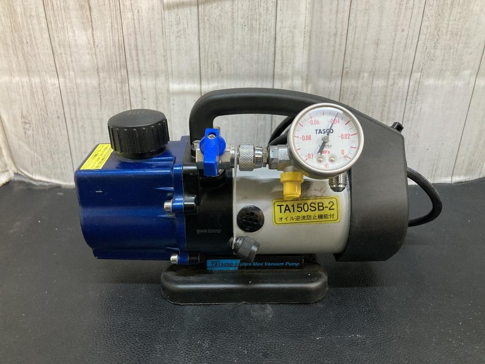 Yahoo!オークション - 007 おすすめ商品 TASCO タスコ 真空ポンプ TA15...
