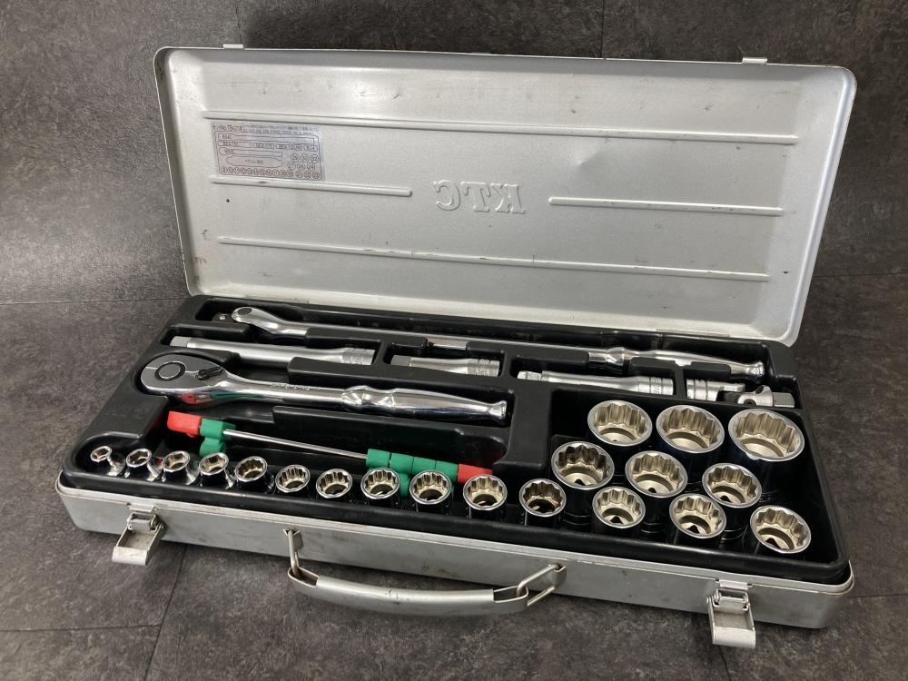 011 おすすめ商品 KTC 12.7sqソケットレンチセット TB420X 26点セット(その他)｜売買されたオークション情報、yahooの商品情報をアーカイブ公開 - オークファン ...