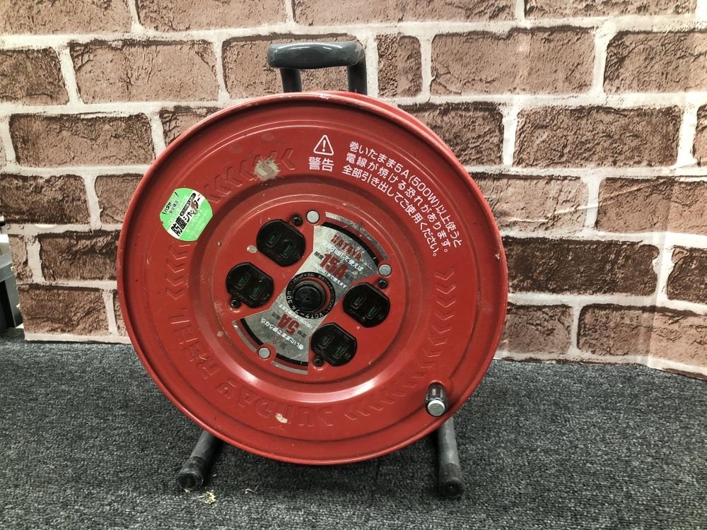 017 おすすめ商品 畑屋 コードリール S-30(コードリール)｜売買されたオークション情報、yahooの商品情報をアーカイブ公開 - オークファン（aucfan.com）