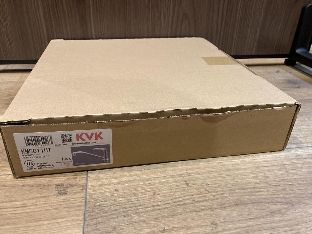 Yahoo!オークション - 018 未使用品・即決価格 KVK 台付シングル13 KM5...